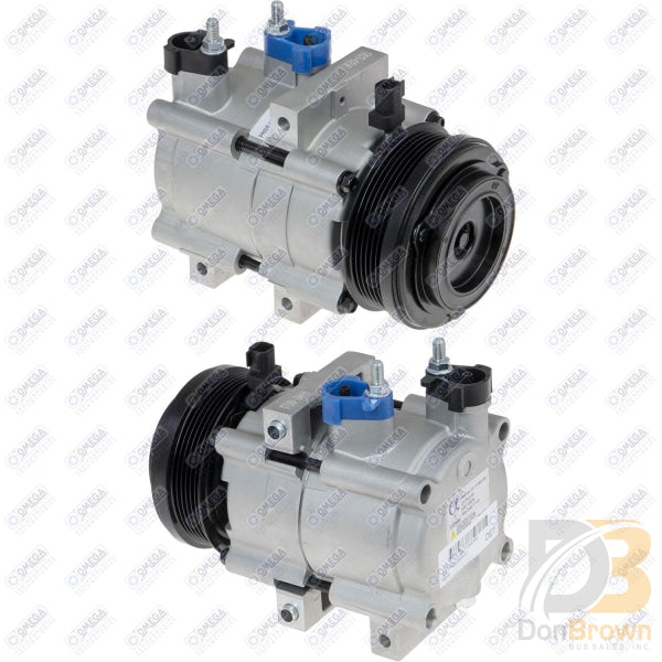 COMPRESSOR FS18 PV6 115mm 12V 20-11040-AM | Don Brown Bus Parts