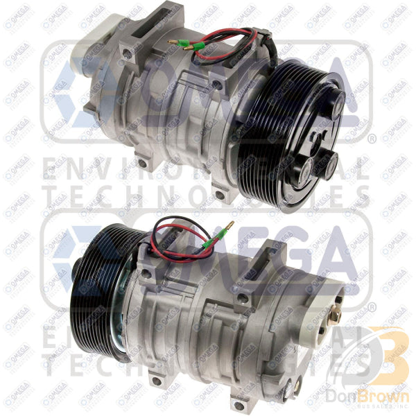 COMPRESSOR HP210 DIR RH PAD 10GR 127 3E 12V 2W B 20-67270-HP | Don ...