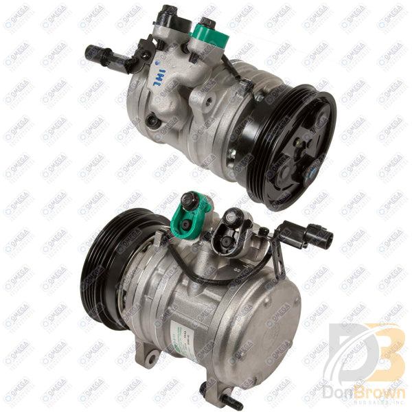 COMPRESSOR HS11 PV4 112mm 12V 20-21375 | Don Brown Bus Parts
