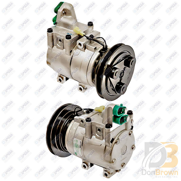 COMPRESSOR HS15 1GR 140mm 12V 20-21613 | Don Brown Bus Parts
