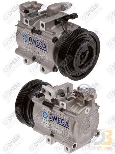 COMPRESSOR HS18 129mm PV6 20-21513 | Don Brown Bus Parts