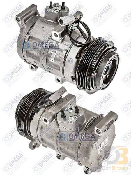 COMPRESSOR HS18N PV5 115mm 12V 20-22138-AM – Don Brown Bus Parts