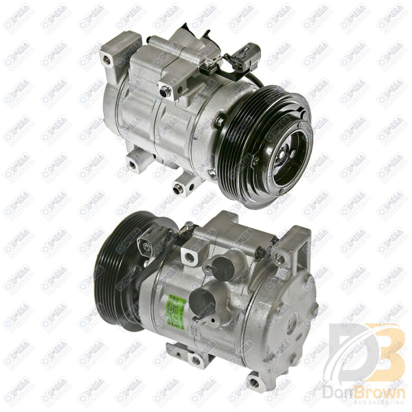 COMPRESSOR HS18N PV6 120mm 12V 20-22247 – Don Brown Bus Parts