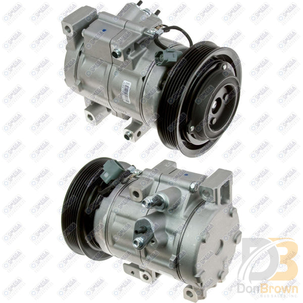 COMPRESSOR HS18N PV6 133mm 12V 20-22157-AM – Don Brown Bus Parts