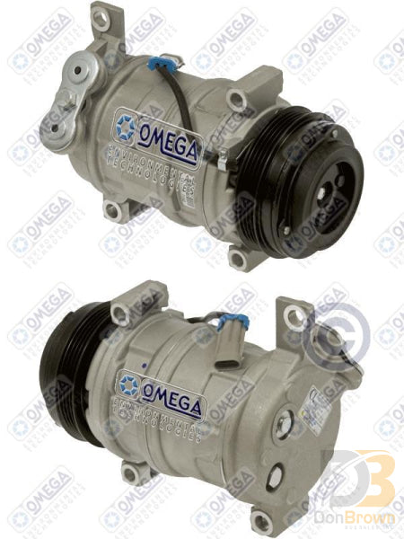 COMPRESSOR HU6 PV4 20-10869-AM | Don Brown Bus Parts