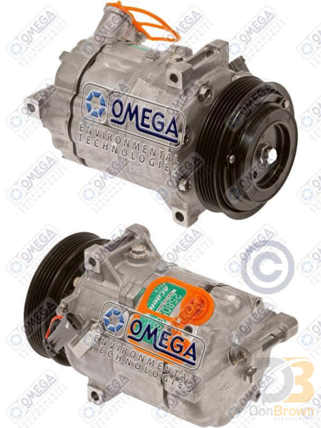 COMPRESSOR PXV16 PV5 120mm DIRECT MT SIDE PAD 20-22156 – Don Brown Bus ...