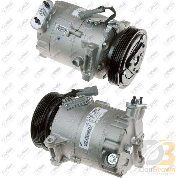 COMPRESSOR PXV16 PV5 120mm DIRECT MT SIDE PAD 20-22156-AM – Don Brown ...