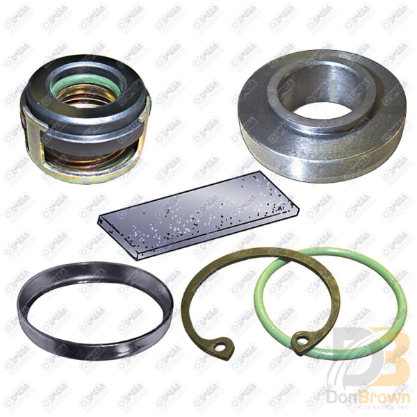 COMPRESSOR SHAFT SEAL KIT - A6 / R4 (METAL) MT2037 – Don Brown Bus Parts