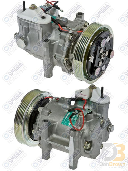 COMPRESSOR TRSA05 PV5 120MM 12V 50CC SCROLL 20-03375 – Don Brown Bus Parts