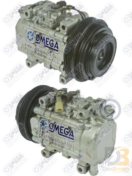 COMPRESSOR TV12C PV4 REMFG 20-21740-R – Don Brown Bus Parts