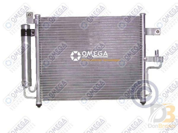 CONDENSER ACCENT 1.5L 00-02 1.6L 01-04 MAN TRANS 24-30218 – Don Brown ...