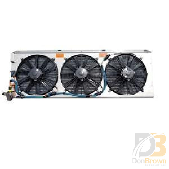 Trans/Air AC – Tagged "Condenser Full Assembly" – Don Brown Bus Parts