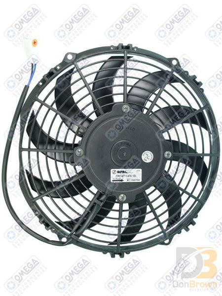 FAN ASSEMBLY 10in PULLER S BLADES SPAL 12V LP 25-14863-S – Don Brown ...