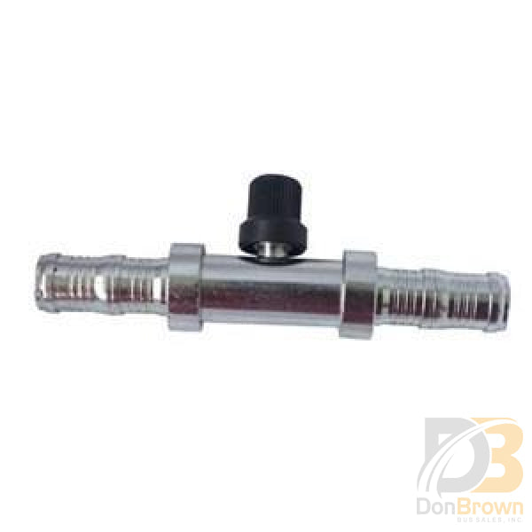 Fitting, Clip-Lok, Splicer w/Switch Port, #12 x #12 Hose, Burgaflex 31 ...