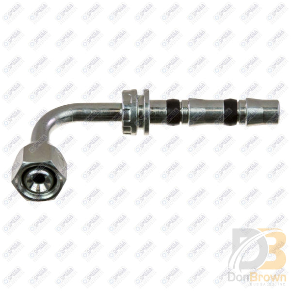 FTG 90 DEG #4 FF x #6 QC HOSE 35-QC9191 – Don Brown Bus Parts