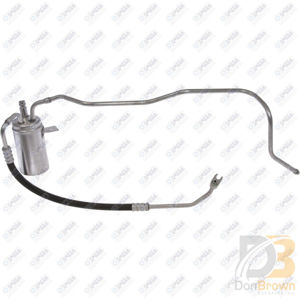 HOSE LIQUID LINE W/DRIER OE 4596536AB 34-63546 – Don Brown Bus Parts