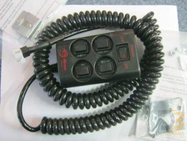 KIT,PENDANT,COIL CORD,.29 DIA,PUSH BTN BLACK RI42968 – Don Brown Bus Parts