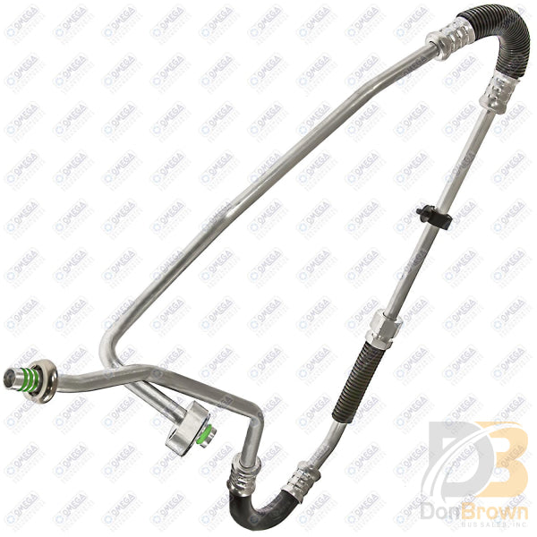 LIQUID LINE WITH ORIFICE TUBE 34-64524 – Don Brown Bus Parts