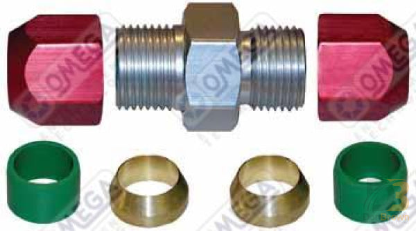 METAL TUBE SPLICE KIT - #8 (1/2in) X #8 (1/2in) MT3203 – Don Brown Bus ...