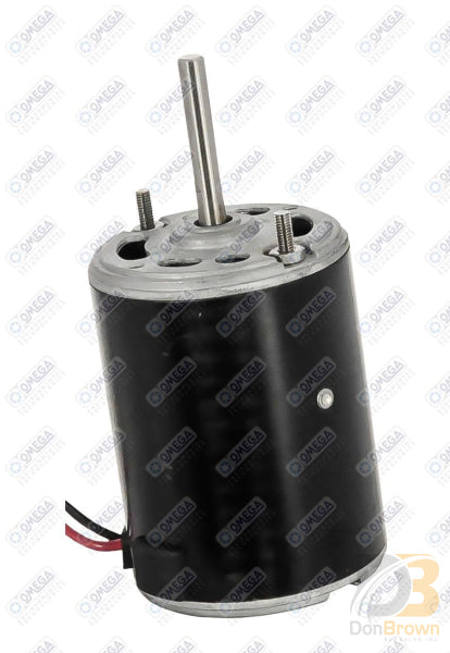 MOTOR SINGLE SHAFT 12V CW RED DOT 26-R0922 – Don Brown Bus Parts