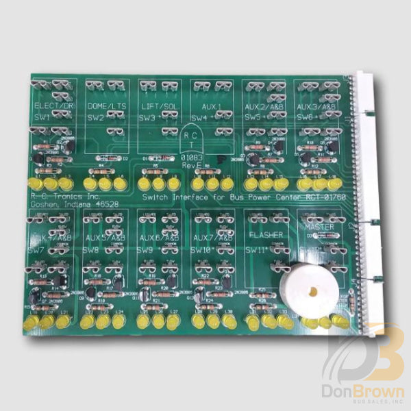 RCT 1083 Circuit Board | Don Brown Bus Parts
