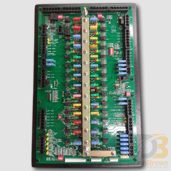RCT 1760 Circuit Board 08-002-009 | Don Brown Bus Parts