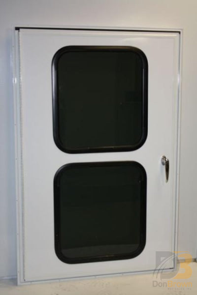 REAR DOOR ASSEMBLY, WITH 2 WINDOWS, 32.75 X 58, STARQUEST LOW-PRO 07-0 ...