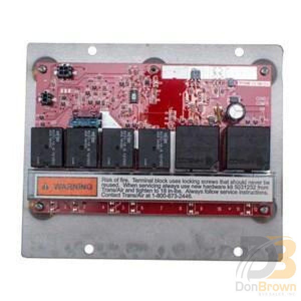 Relay Board Kit, EC4.0, w/Heat, Replacement Part 701526 – Don Brown Bus ...