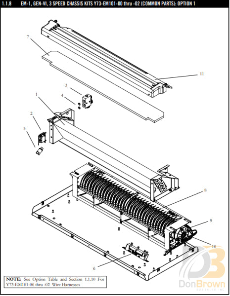 RESISTOR, 12V W/ SCREW TERMINALS Y35-00010-00 – Don Brown Bus Parts