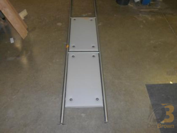 STANCHION W/MODESTY PANEL, WHEELCHAIR, ALLSTAR 19-005-016 | Don Brown ...