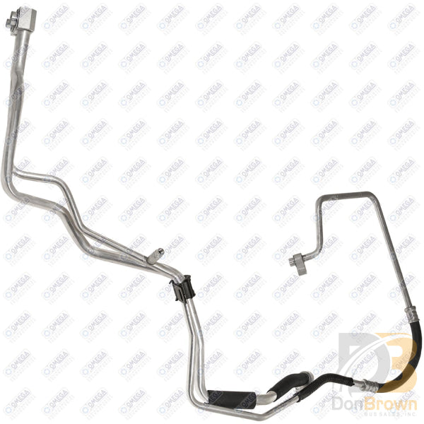 Suction Liquid Assembly w Orifice Tube 34-64559 – Don Brown Bus Parts