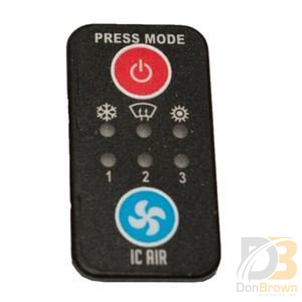 Switch, Mode & Speed, EC Controls, IC Air 701523 | Don Brown Bus Parts