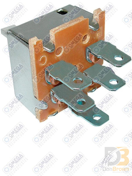 UNIVERSAL ROTARY BLOWER SWITCH (12 VOLT) MT0463 – Don Brown Bus Parts