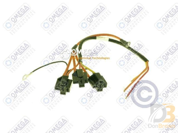 WIRE HARNESS FOR AUX BUS BLOWER RELAY 33-62194 – Don Brown Bus Parts