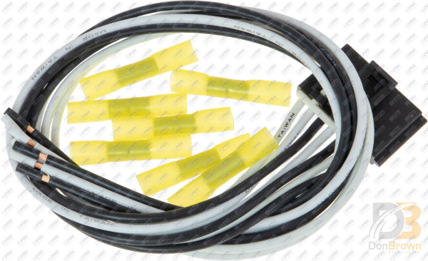 WIRE HARNESS GM BLOWER RESISTOR MT1810-G – Don Brown Bus Parts