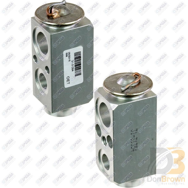 EXPANSION VALVE BLOCK 31-31354 | Don Brown Bus Parts